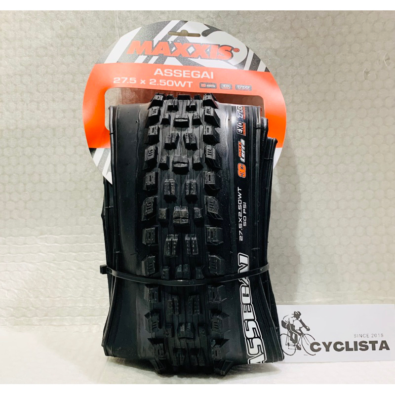 MAXXIS ASSEGAI 27.5/29x2.50WT 3C/MAXXTERRA/EXO/TR Folding Tire(Sold Per Piece) | Shopee Philippines