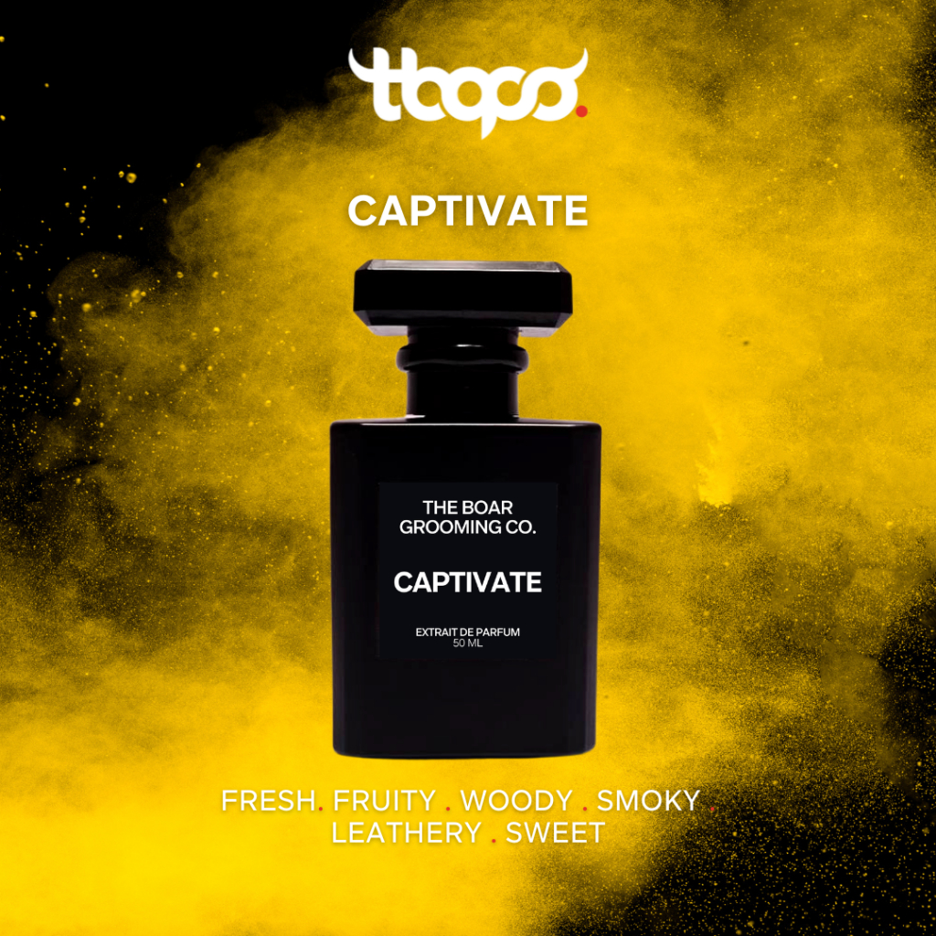 Captivate (Men's) - The Boar Grooming Co. Perfume | Shopee Philippines