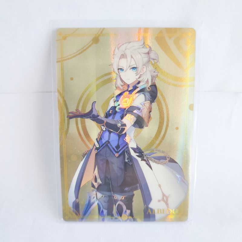 Genshin Impact - Venti, Paimon, Albedo, Qiqi, Keqing, Ganyu, Diona ...