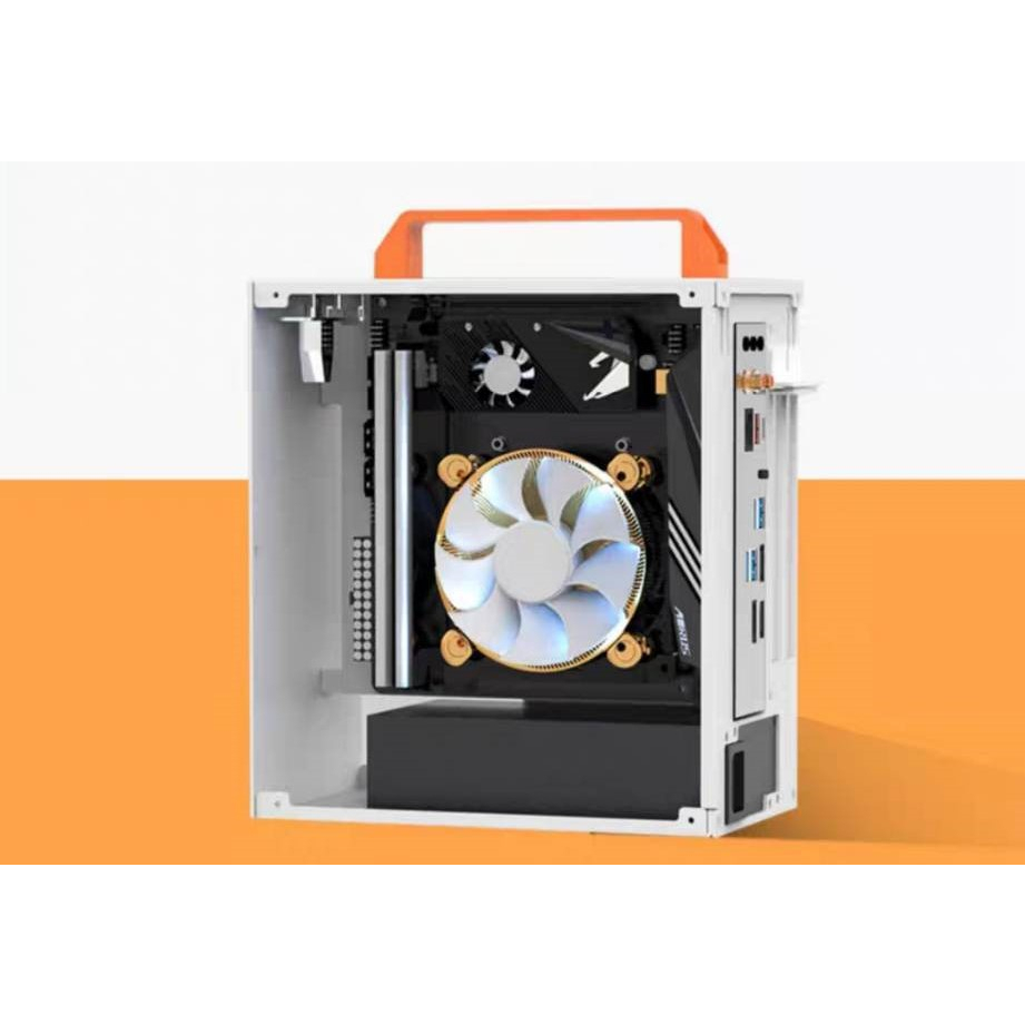Mini ITX SFF Computer Case Dreamworks D19 / K39 ver.3 with riser and ... Mini ITX SFF Computer Case Dreamworks D19 / K39 ver.3 with riser and ...