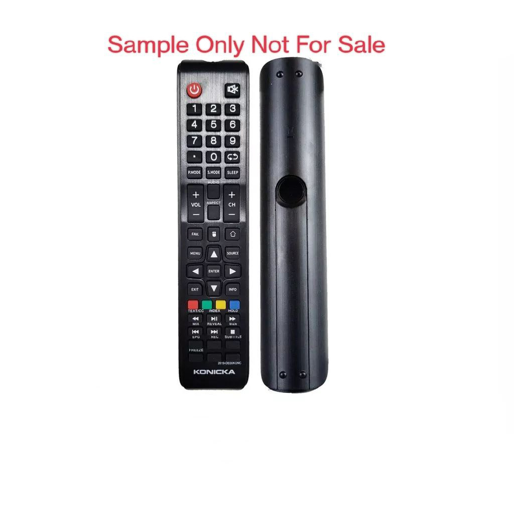konicka smart tv remote,mcb-2 and mcb-1,100% na gagana sa tv mo ...