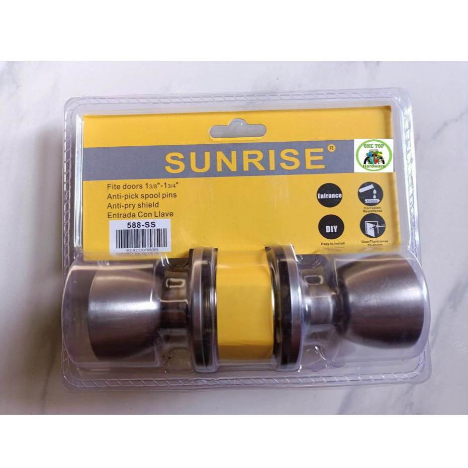 SUNRISE Door Knob (Model: 588-SS) | Shopee Philippines