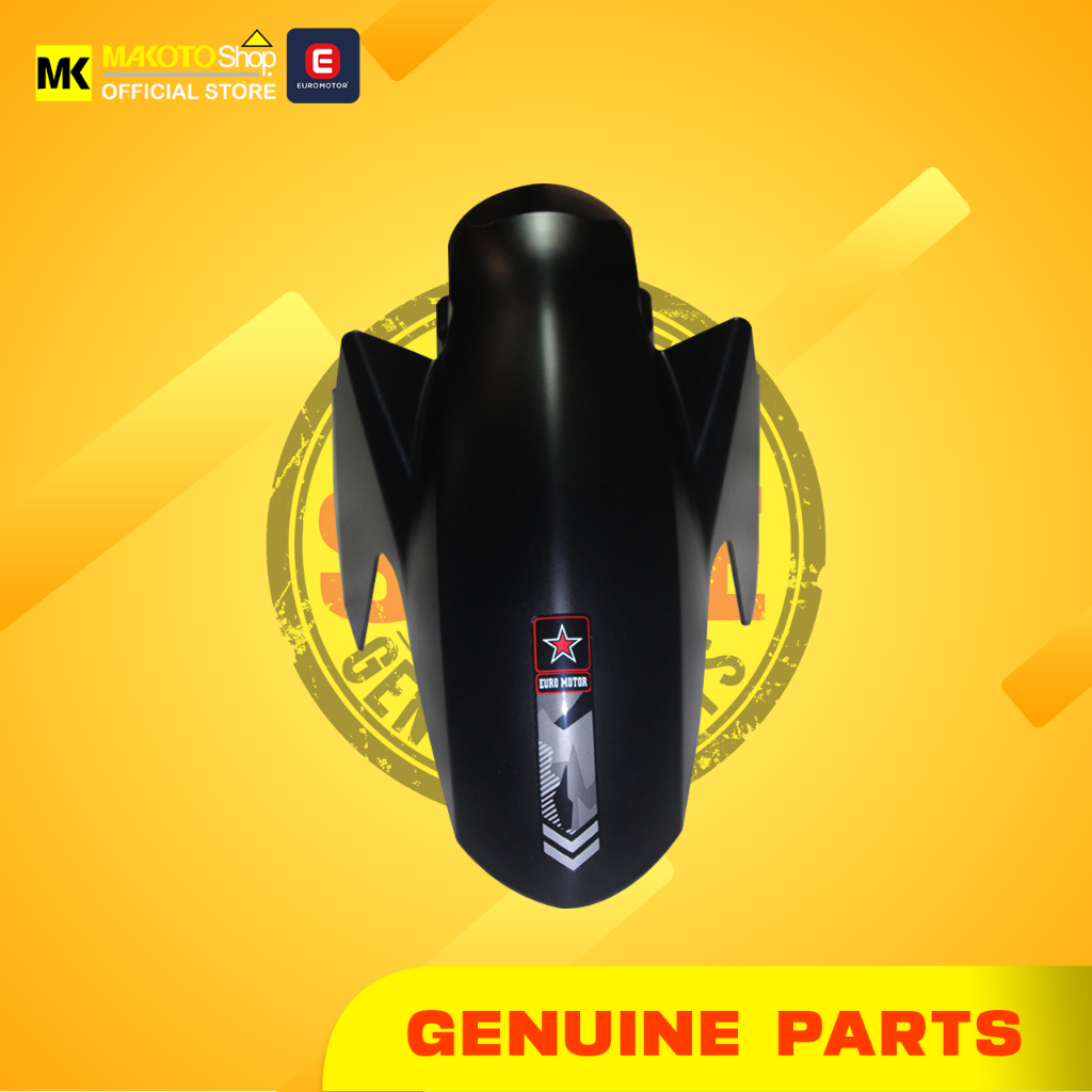 Euro Fender Front Black (Marvel 125) | Shopee Philippines