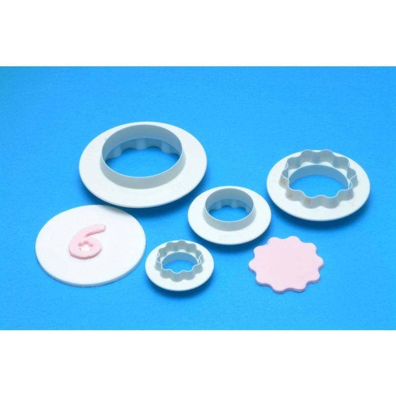 Round and Wavy Cutter set | Shopee Philippines