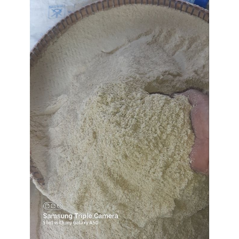 Animal feed Class A DARAK milky RICE BRAN for mushroom substrate ...