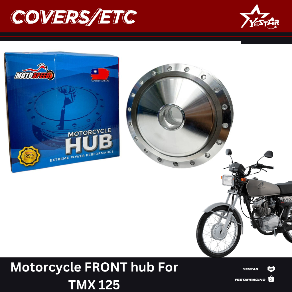 Yestar Motorcycle Front hub fpr Honda TMX 125 Motorcycle Accesories ...