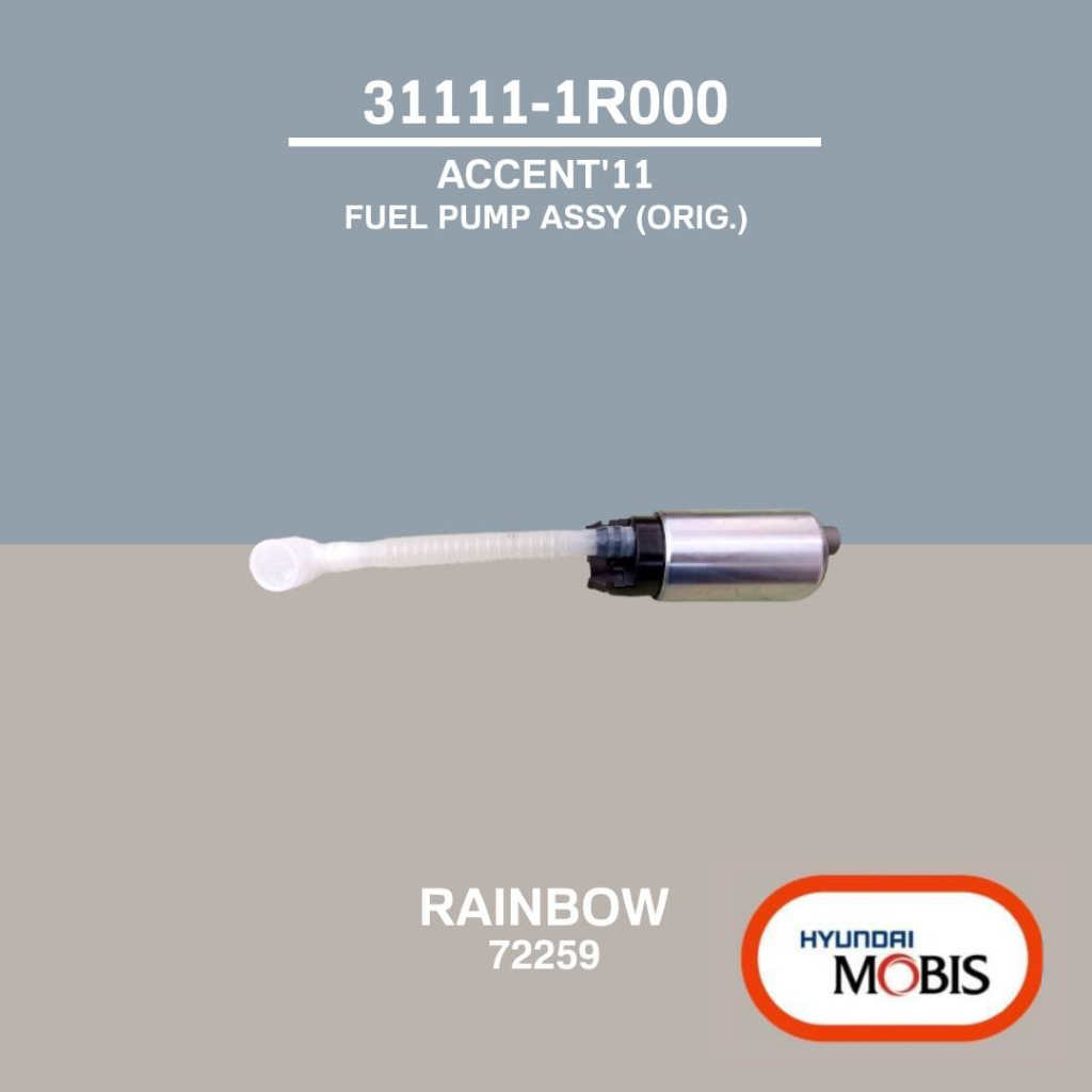 FUEL PUMP ASSY FOR HYUNDAI ACCENT'11 [MOBIS ORIGINAL] PART #;31111 ...