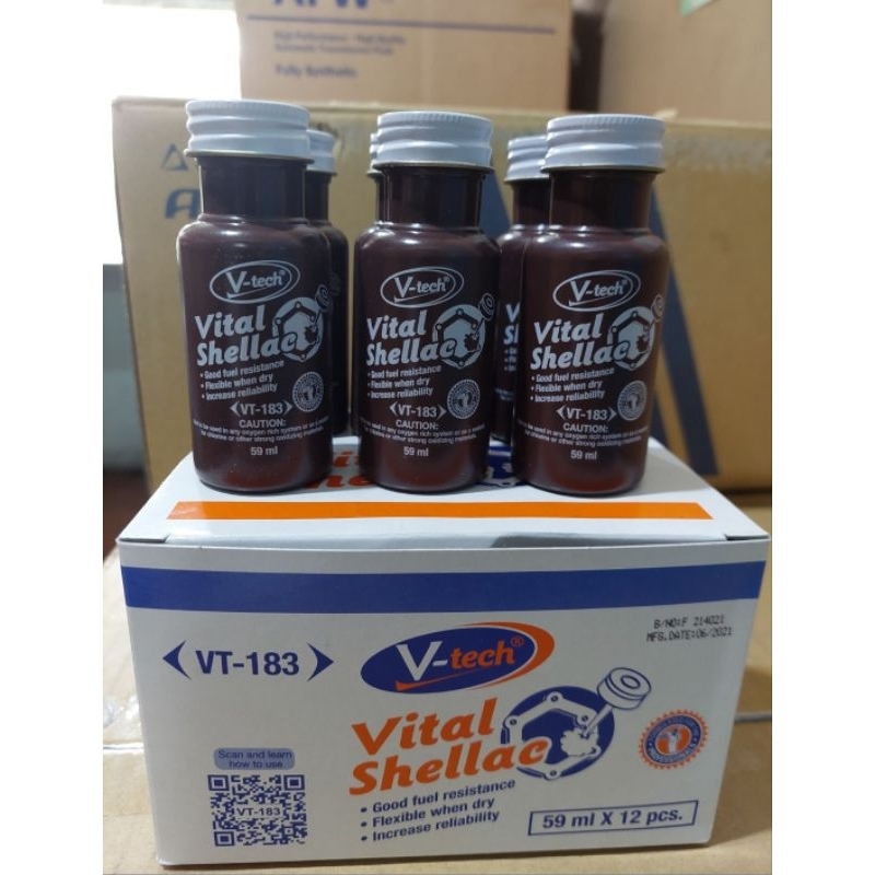 GASKET CEMENT OR SHELLAC V-TECH BRAND (435.00/6PCS) | Shopee Philippines
