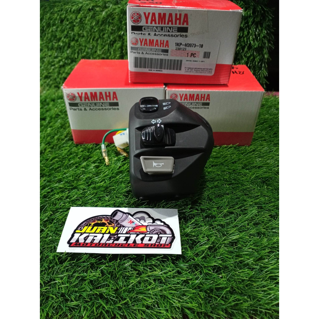 ORIGINAL YAMAHA HANDLE SWITCH FOR MIO SPORTY,MIO I 125,SOUL I 125,MXI ...