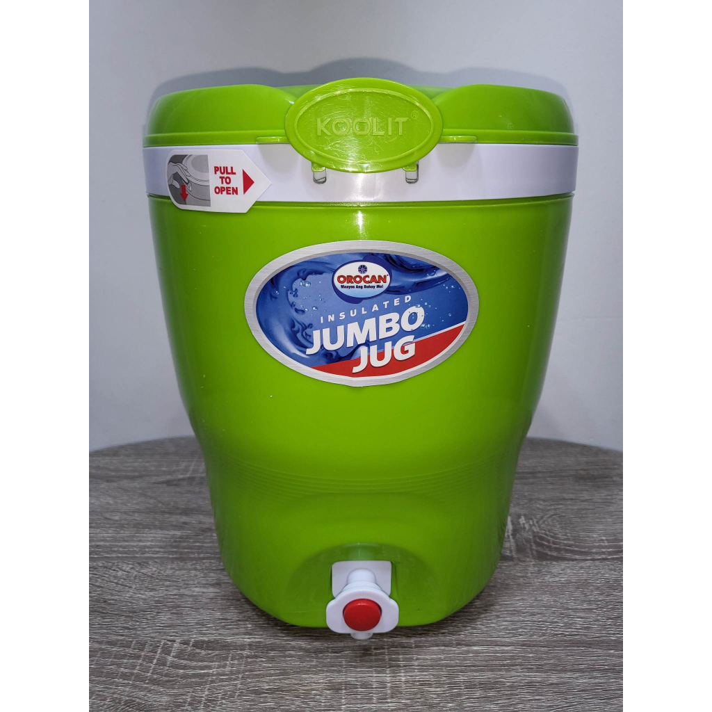 8L to 12L Orocan jumbo jug / insulated cooler / water jug / water ...