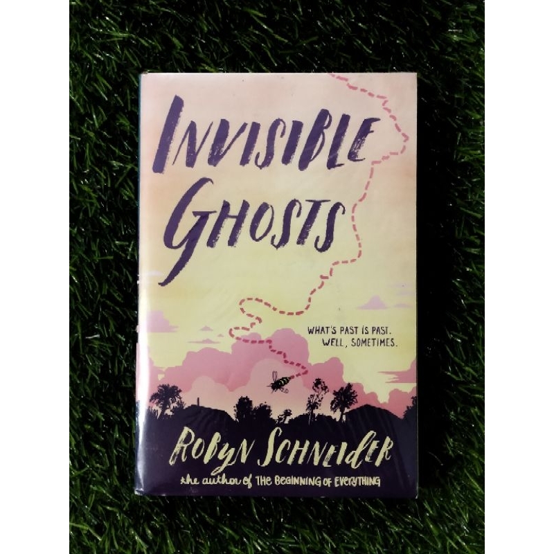 INVISIBLE GHOSTS by ROBYN SCHNEIDER (PB / Preloved / +Bookmark ...