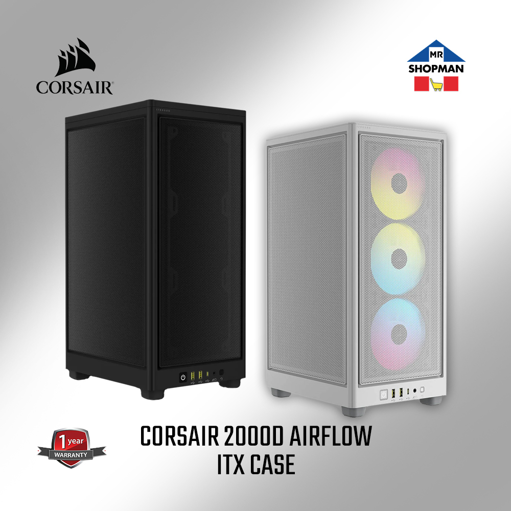 Corsair 2000D RGB AIRFLOW Mini-ITX PC Case Chasis | Shopee Philippines