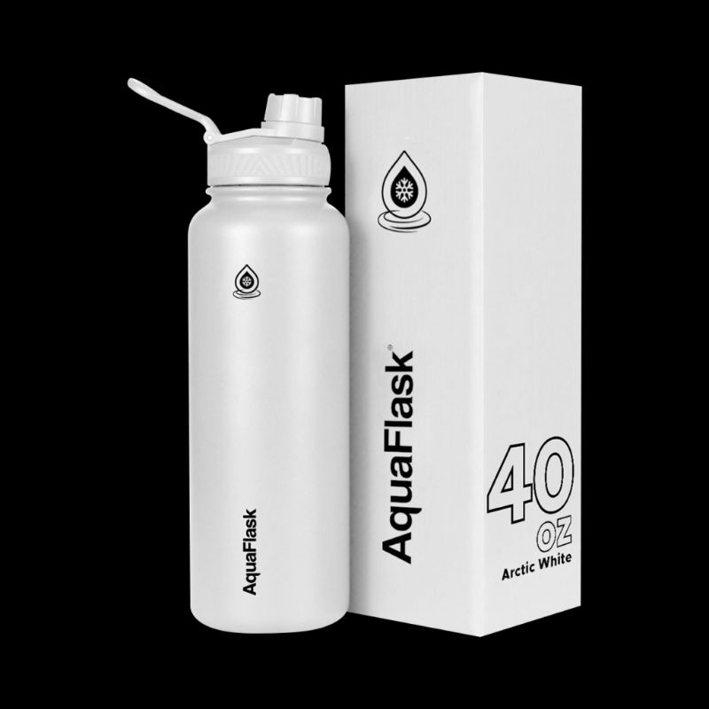 Aquaflask Artic White 22oz/32oz/40oz/64oz | Shopee Philippines