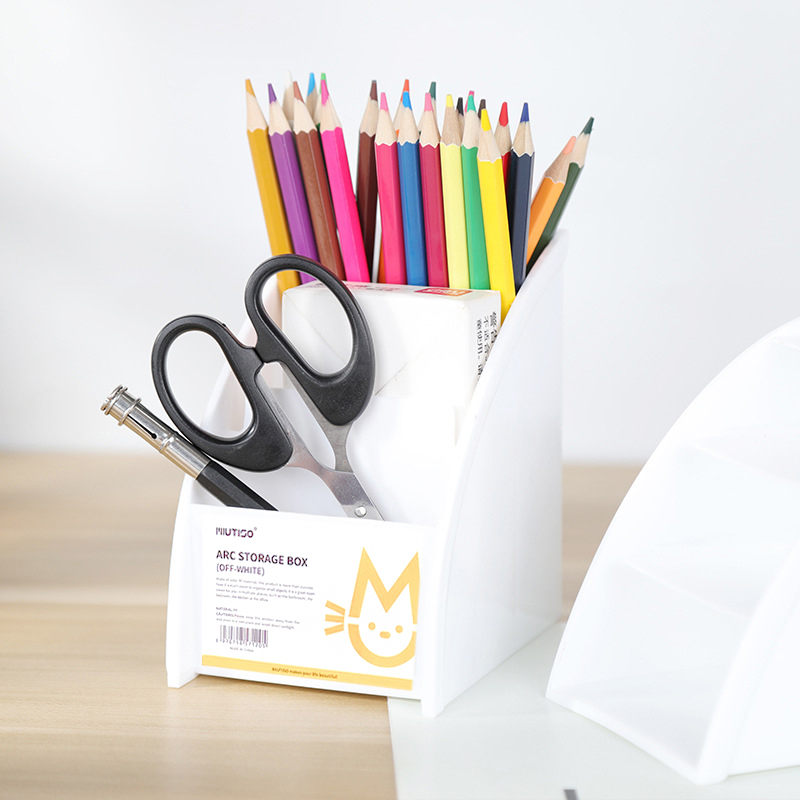 Miutiso 3 Grid Remote Control Box Cosmetics Desktop Storage Case Stand ...