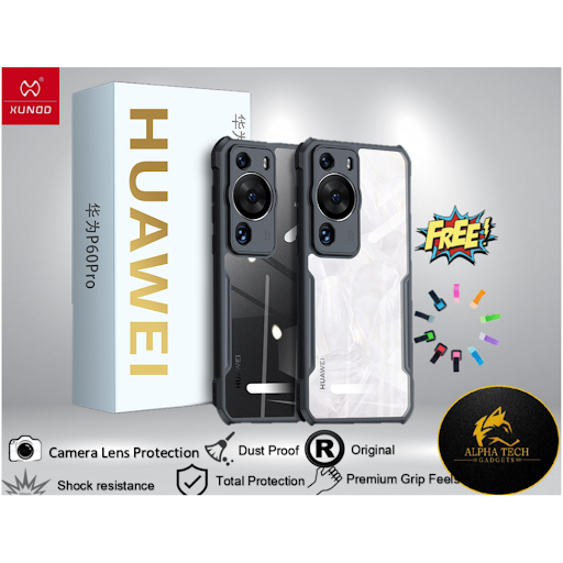 HUAWEI P60 PRO Case XUNDD Beatle Series AIRBAG Shockproof Case | Shopee ...