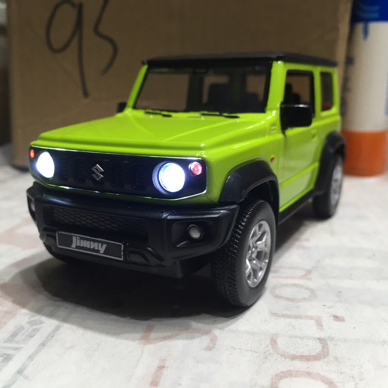 1:26 Scale model Suzuki Jimny Die-cast Car | Shopee Philippines