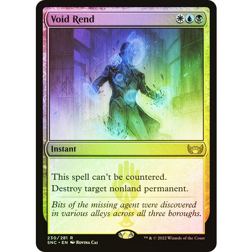 Void Rend - Streets of New Capenna (SNC) | Shopee Philippines