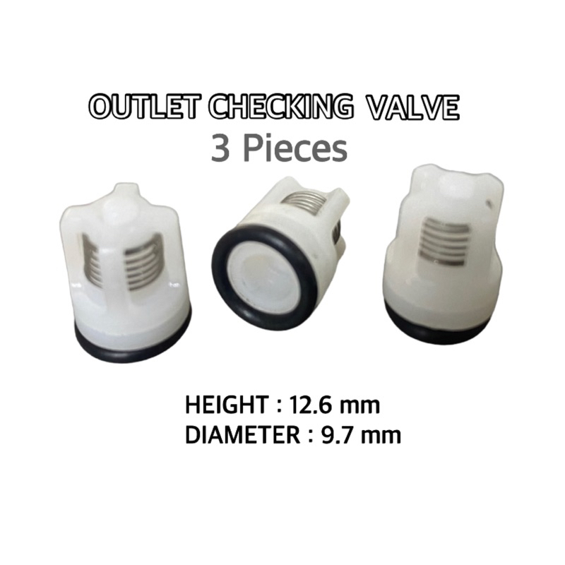 Kawasaki Pressure Washer Check Valve with O-Ring | Shopee Philippines