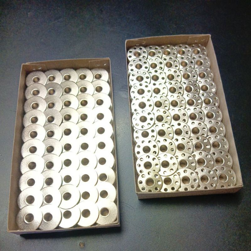 WHOLESALE 1 BOX 100 PCS hispeed metal bobbin bobbins | Shopee Philippines