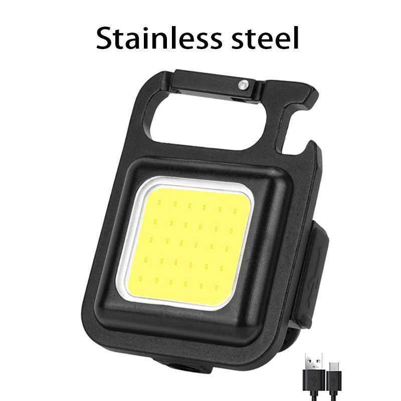 Miltifunction Mini Pocket COB LED Work Flashlight/ Outdoor USB ...