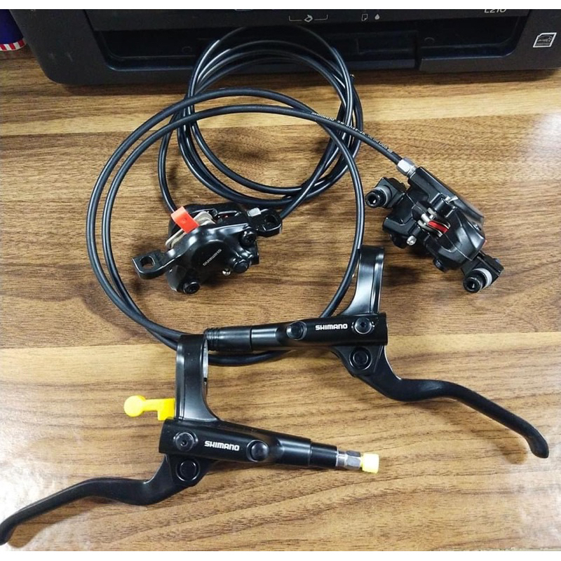 DISC BRAKE ASSY. SHIMANO MT-200 (LIMITED STOCK) HYDRAULIC Left and ...