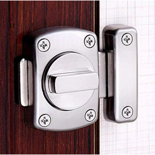 Door Lock Toilet Shower Bathroom Lock Latch Vacant Engaged Door Lock ...