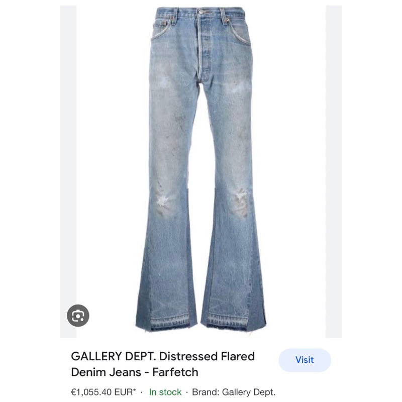 Gallery Dept. La Flare | Shopee Philippines