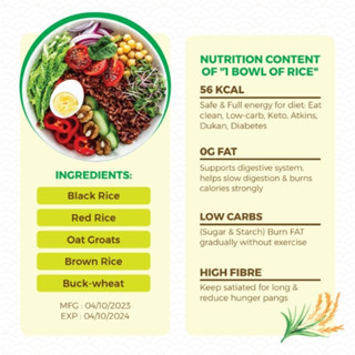 Brown Rice Organic For Diabetic Super Nutri Rice Multi Grain Rice Mix 5 ...