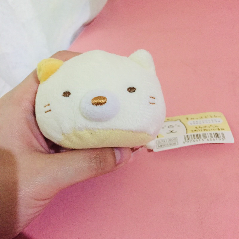 Sumikko Gurashi Neko mini plush with tag | Shopee Philippines
