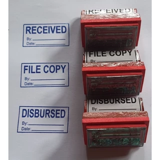 Shop date received stamp for Sale on Shopee Philippines