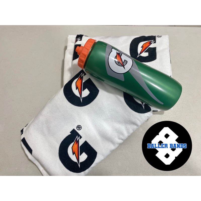 Quick dry Cotton Gatorade Sports fitness Basketball NBA sweat-absorbing ...
