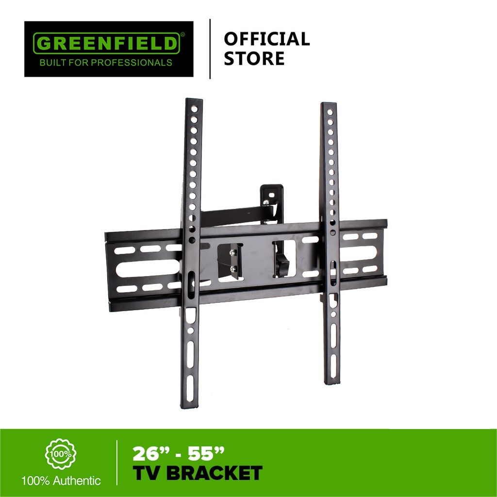 Greenfield TV Wall Mount Bracket MCR-814 26"-55" | Shopee Philippines
