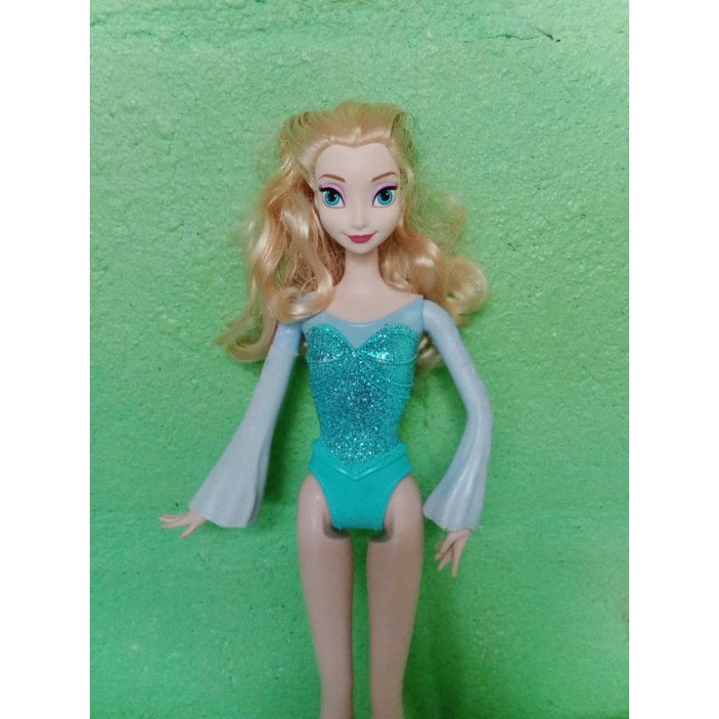 Barbie doll Princess Elsa | Shopee Philippines