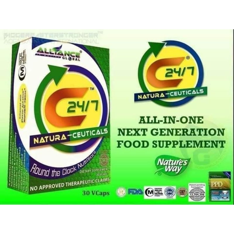 EC Products C24/7 Dietary Supplements 30Vcaps[ Oct 2025Exp] | Shopee ...