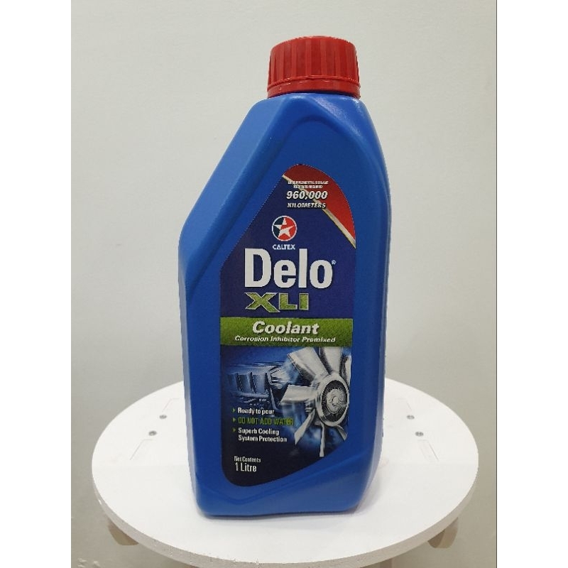 Caltex Delo XLI Coolant Pre-mixed 1 Liter | Shopee Philippines