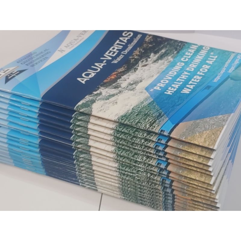 5pcs Company Profile/ Brochure A4 size per page/ A3 bi-fold | Shopee ...