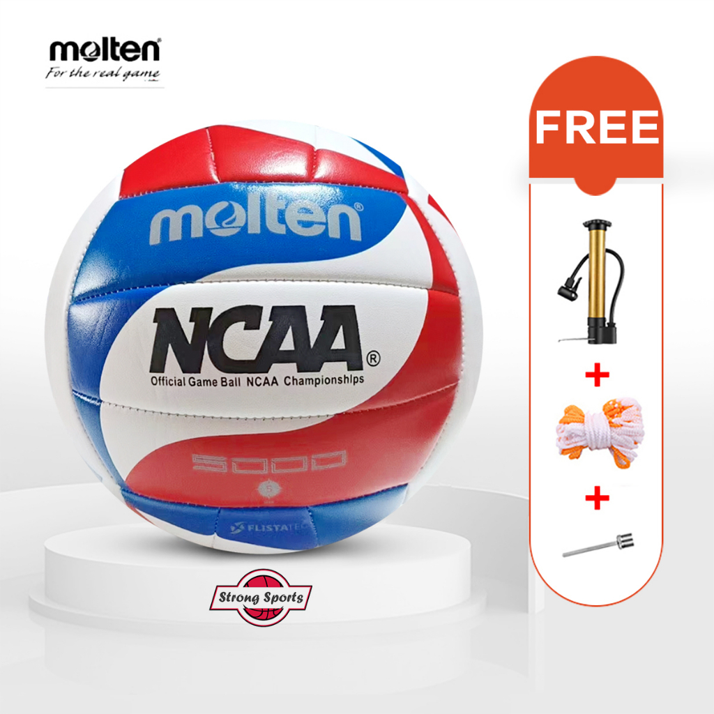 MOLTEN Size 5 Volleyball The NCAA Approved Elite Beach Volleyball ...