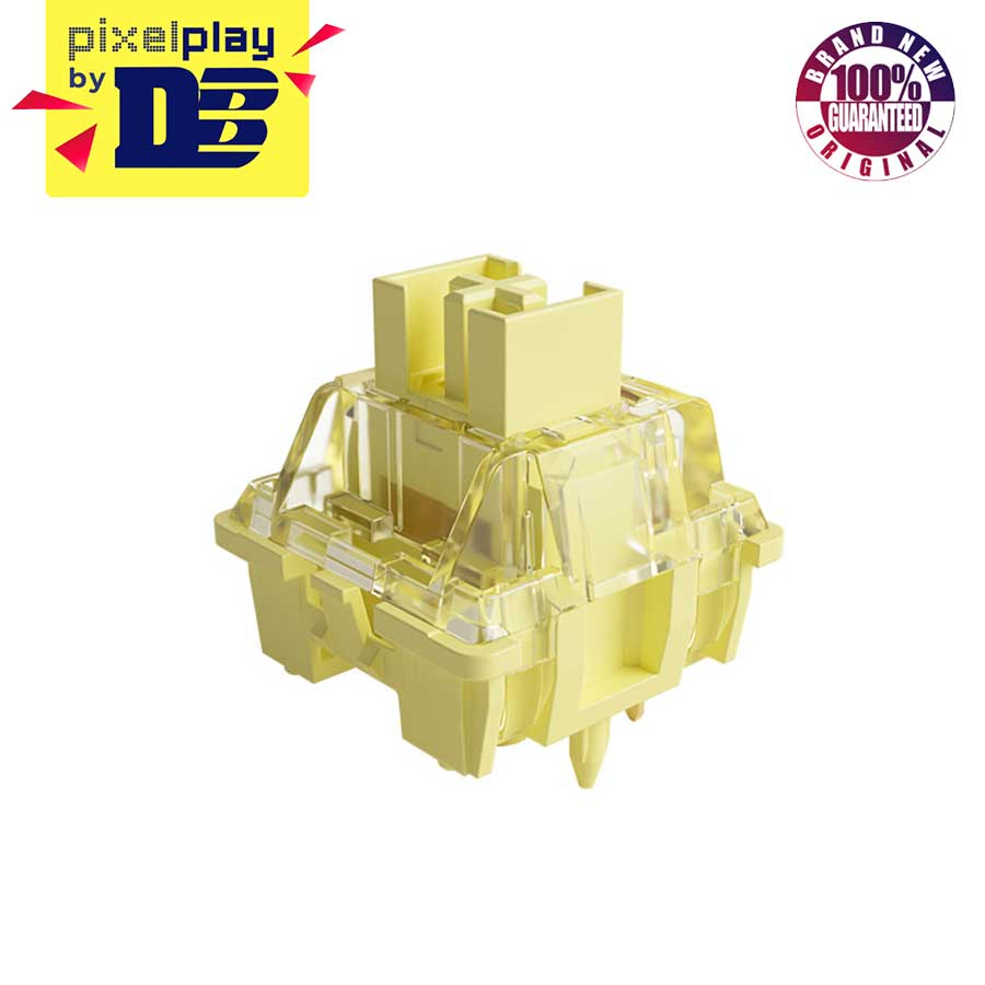 Akko V3 Pro Cream Yellow Switches (45 PCS) | Shopee Philippines