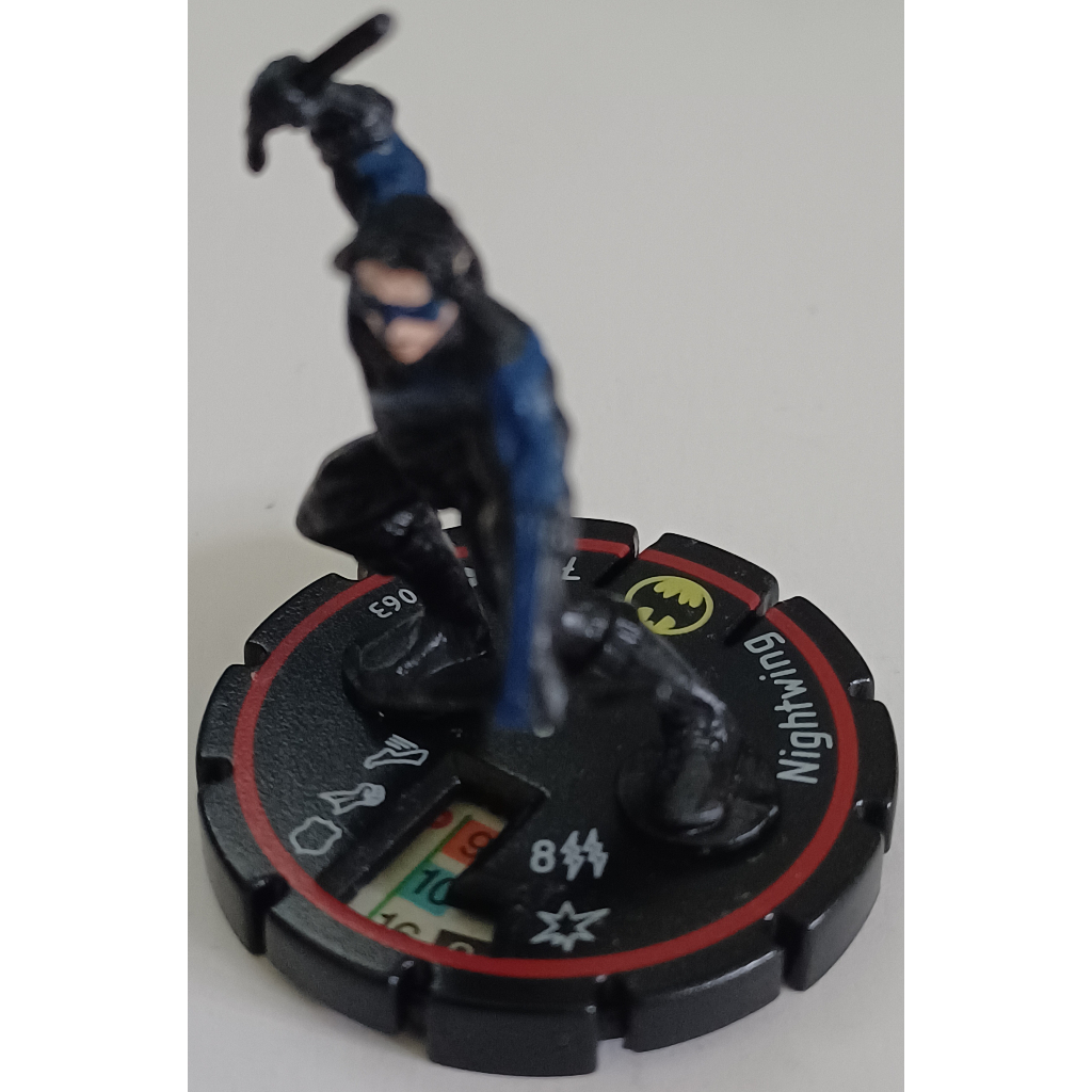 DC HeroClix Hypertime Veterans Harley Quinn, Superman, Nightwing ...