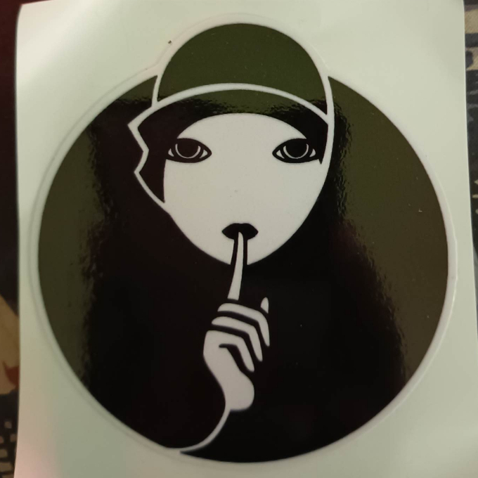 VICTORIA COURT GLOSSY STICKER - 3.5 INCH STICKER BY MMA ENTERPRISE ...