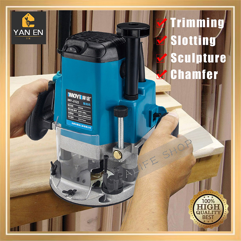 YN Planer Original Carpenter Carpentry Tools Set Wood Router Power ...