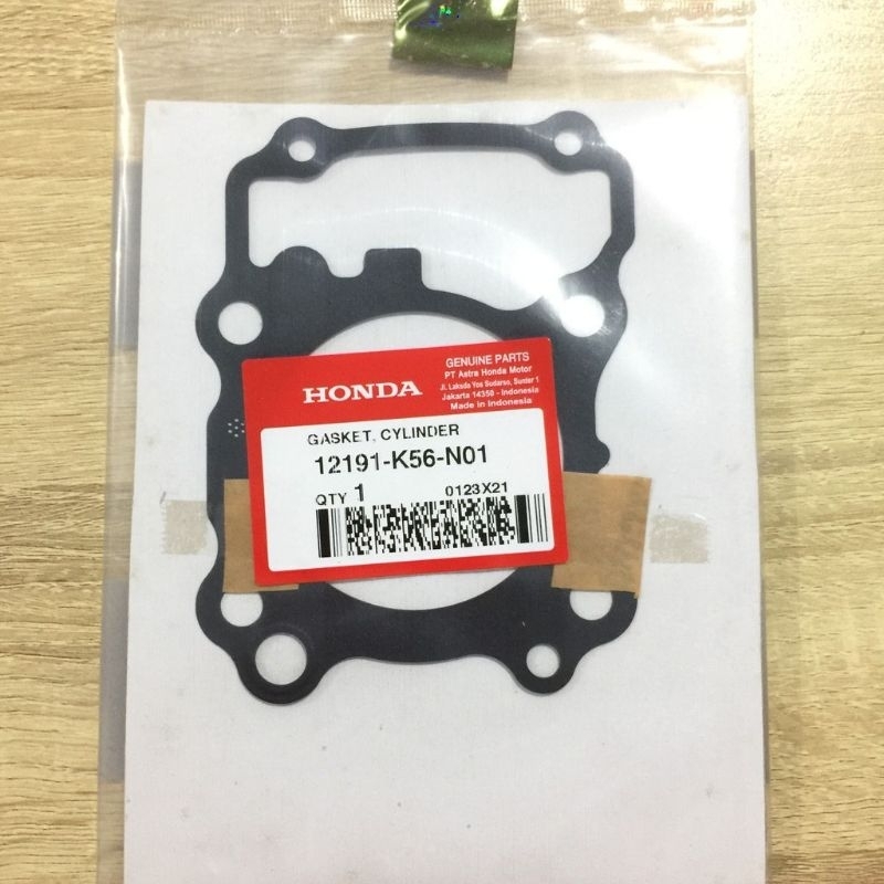 CYLINDER HEAD BASE GASKET RS150, CBR 150, CB 150R, CB 150X, GTR 150 ...