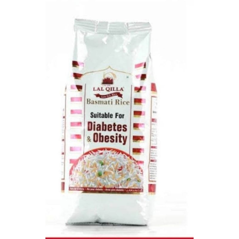 Lal Qilla Diabetic Rice original 1 kg pack | Shopee Philippines