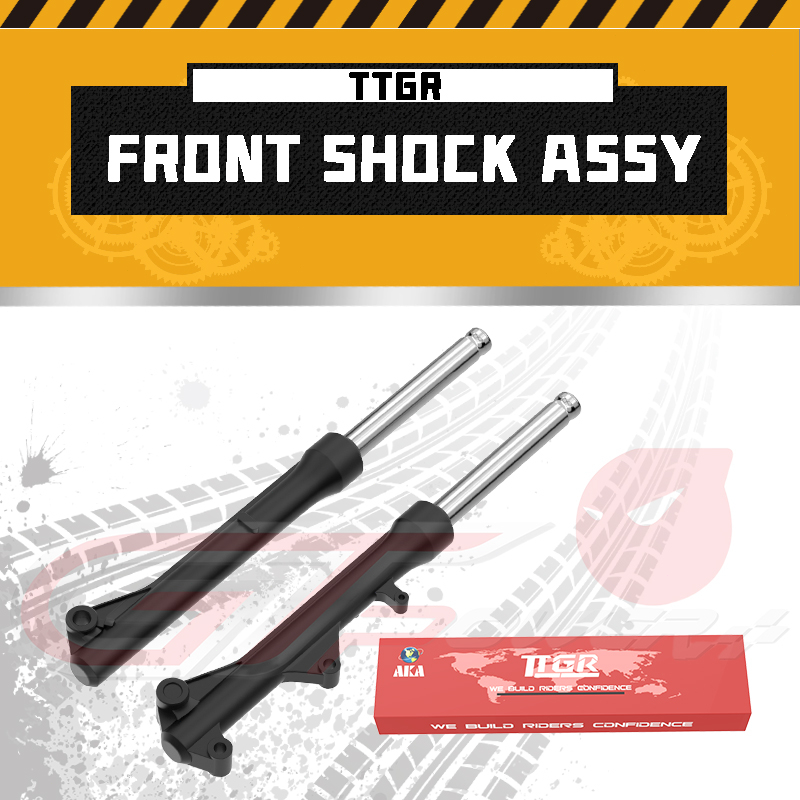 TTGR FRONT SHOCK ASSY CLICK125 I / CLICK150 I MADE IN THAILAND | Shopee ...