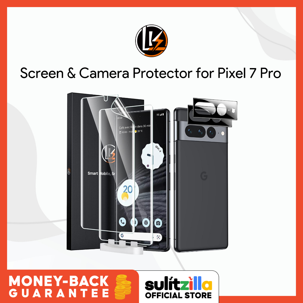LK Screen & Camera Protector for Google Pixel 7 Pro (2+2 Pack) | Shopee ...