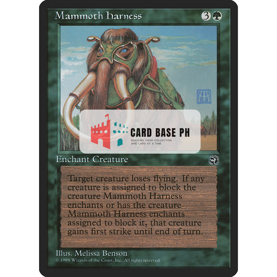 Mammoth Harness - Magic the Gathering Trading Card | Shopee Philippines