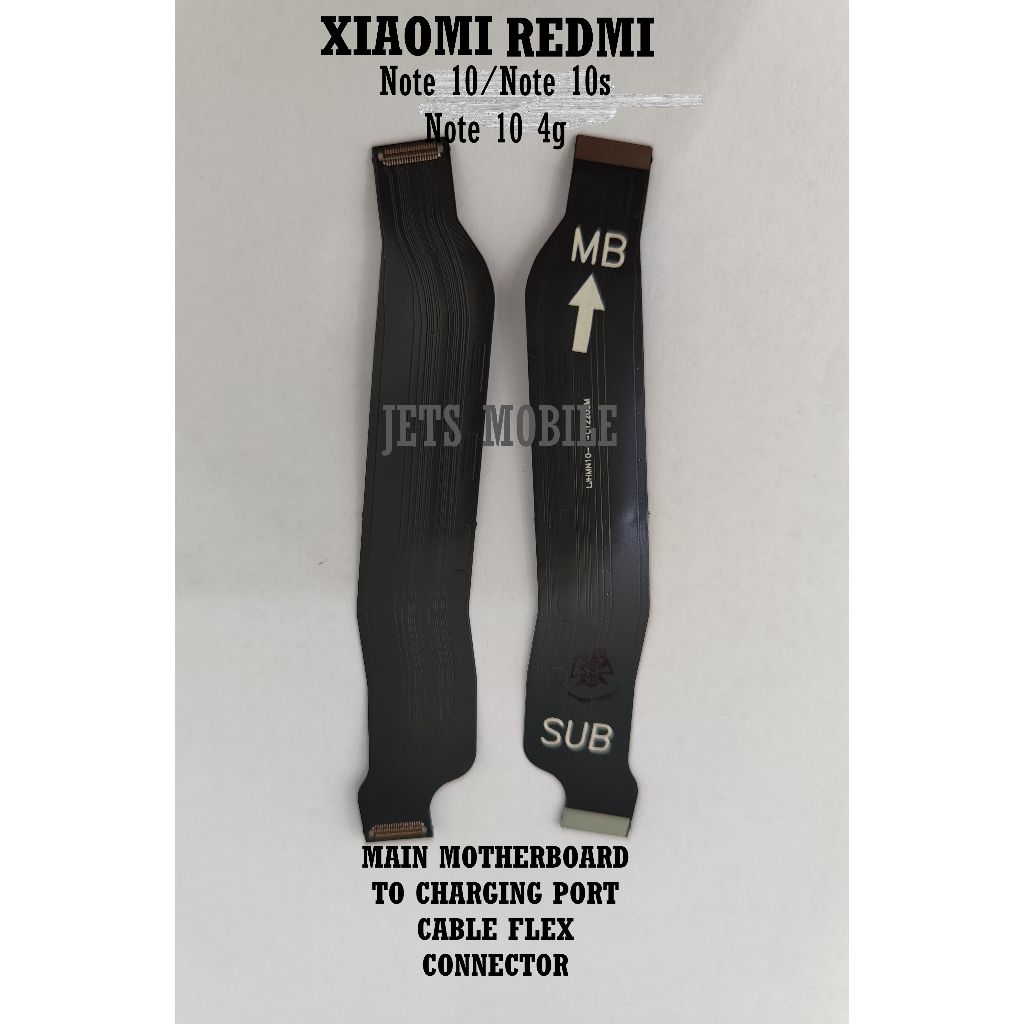 Xiaomi Redmi Note 10s/ Note 10/ Note 10 4g Motherboard to Charging port ...