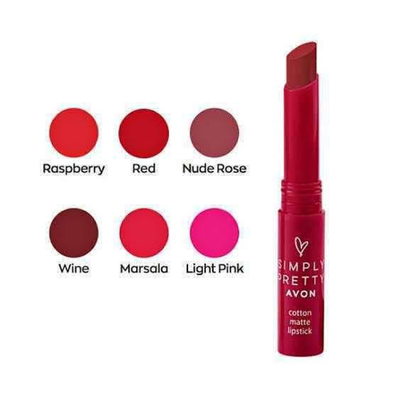 Simply Pretty Cotton Matte Lipstick | Shopee Philippines