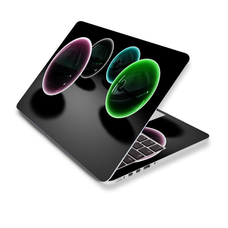 Personality Laptop Sticker 2Pcs Set Protector Skins Universal ...