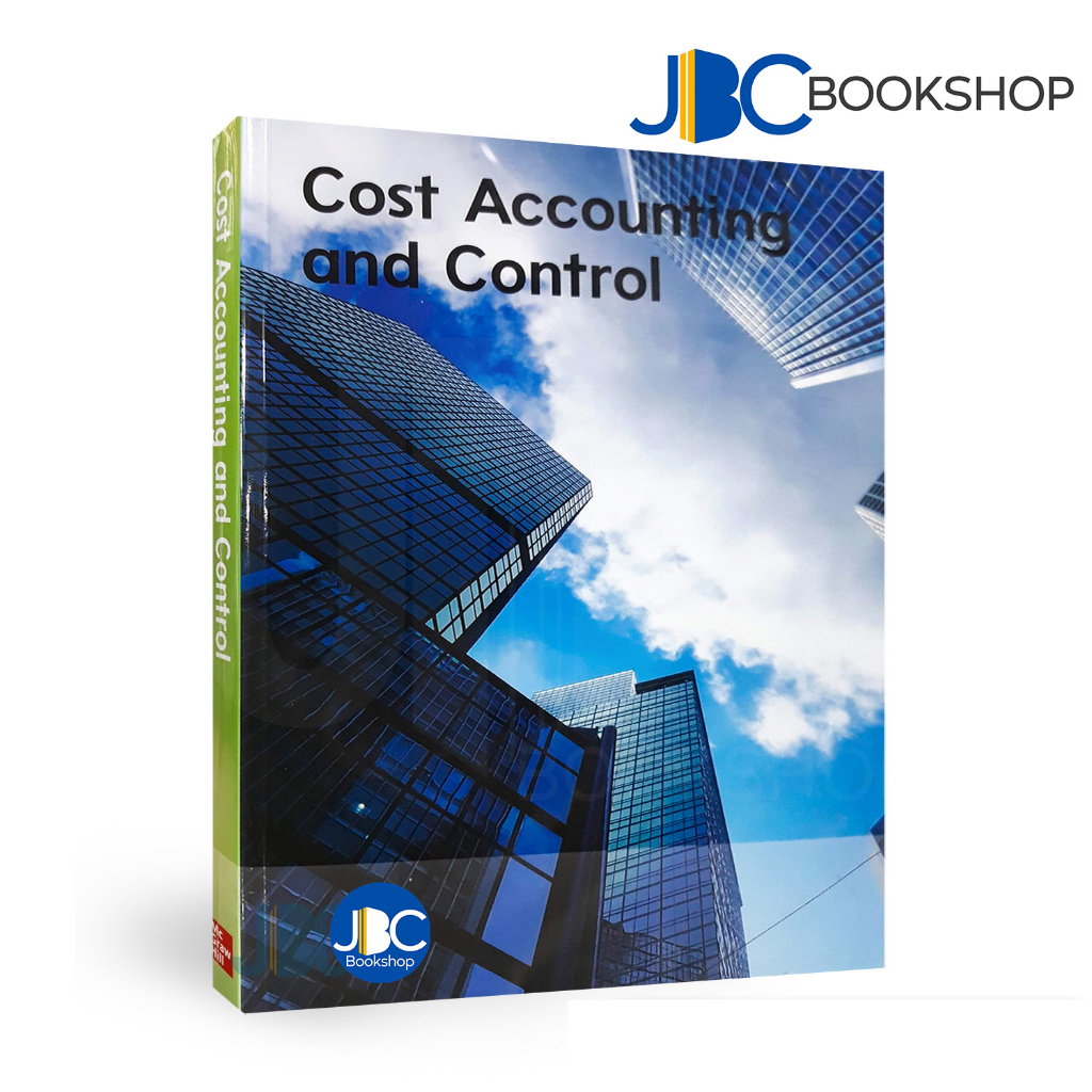 Cost Accounting and Control by McGraw-Hill | Shopee Philippines